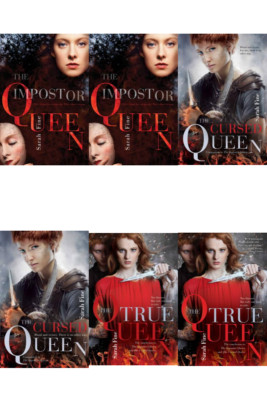 The Impostor Queen Series All 3 Books in Hardcover 9781481441902| eBay