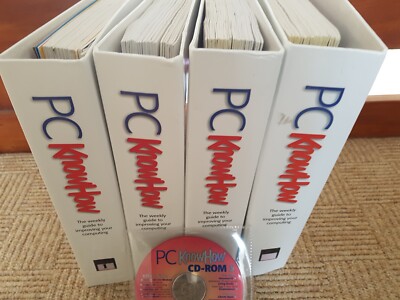 PC Knowhow Full 104 Weekly Magazines Updated for Windows2000 4 Folders ...