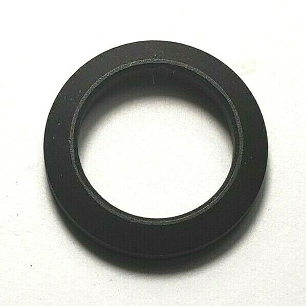 9/16 Crush Washer CNC Black Nitride for .40 10mm 6.5 350 Muzzle Brake ...