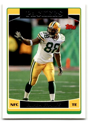 2006 Topps Bubba Franks Green Bay Packers #255 | eBay