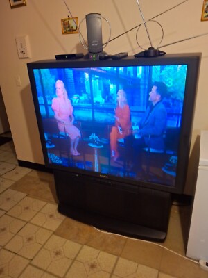 Sony 45" Rear Projection CRT TV Model | eBay