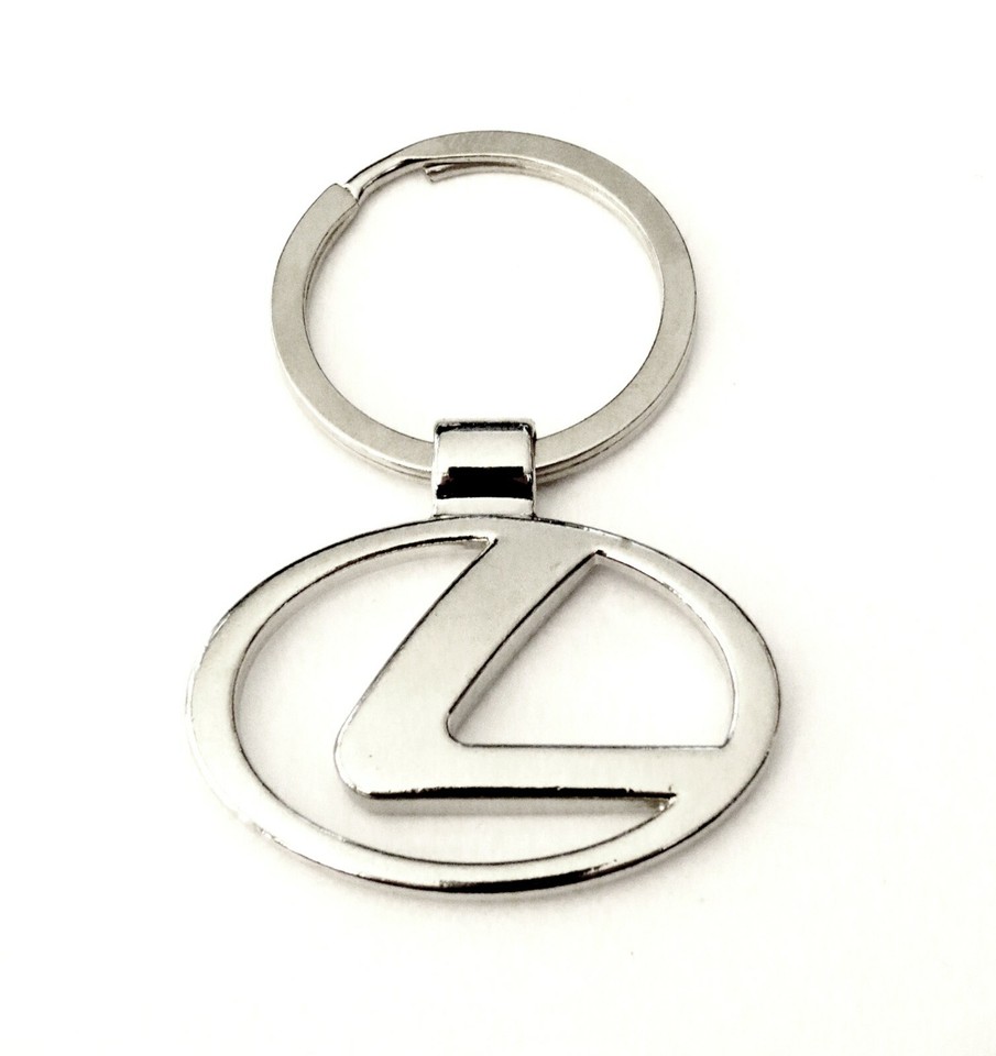 2 in 1 Combo LEXUS Key Chain and 4x Black Chrome LEXUS Tire Valve Set ...