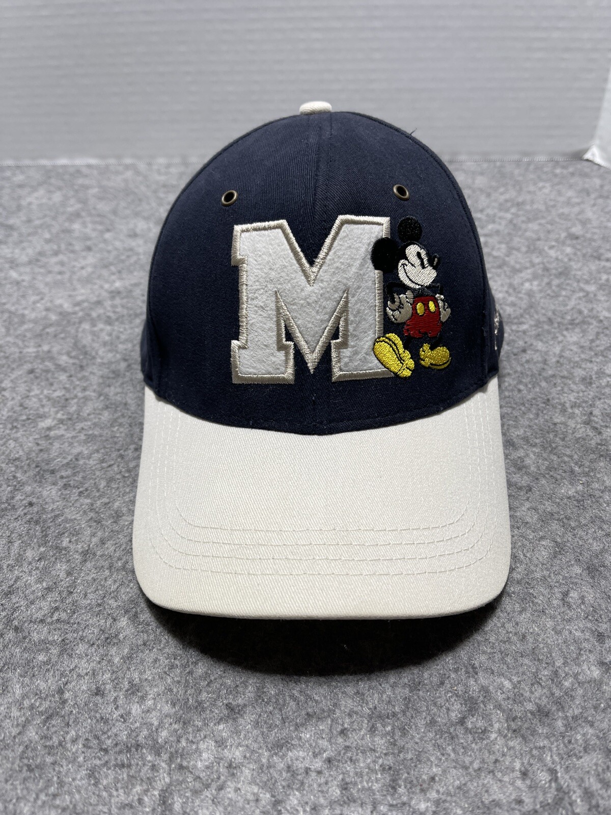 Big M Mickey Mouse Clubhouse Blue Disney Parks Strapb… - Gem