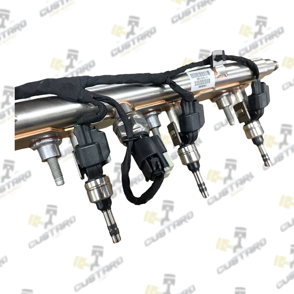 GM Fuel Rail W/ Injectors 2010 - 2017 2.4 2.4L 12608366 12608362 ...