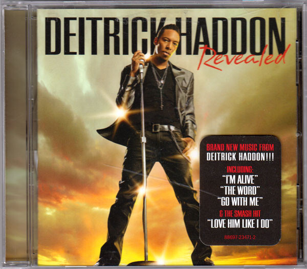 Deitrick Haddon Revealed Compact Disc, Stock Photo LN | eBay