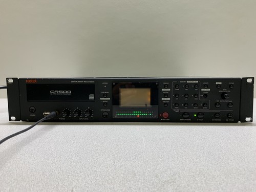 Fostex CR500 CD-R/RW Master Recorder **As-Is Read** | eBay