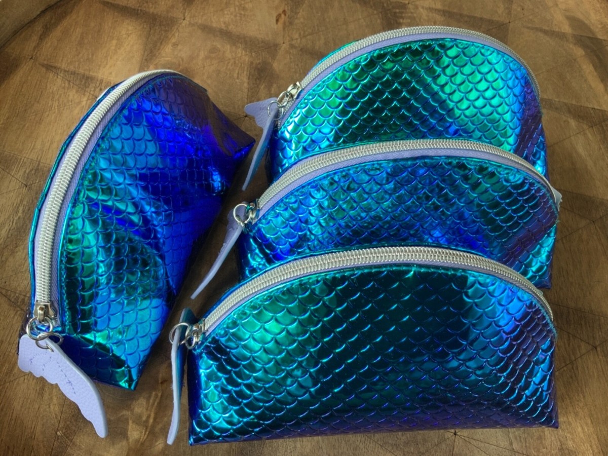 Mermaid Makeup Bag