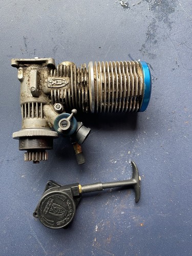 Traxxas 2.5 nitro engine aftermarket head with Pull starter And Clutch ...