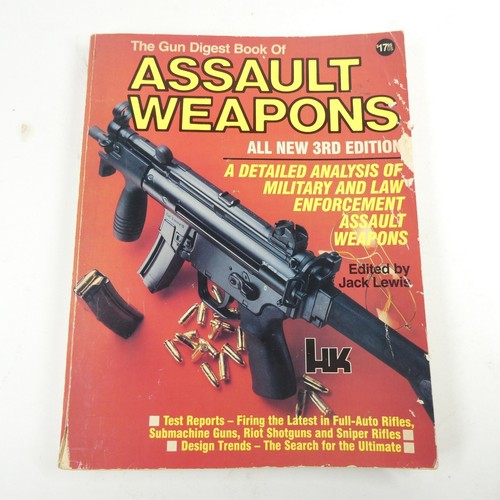 The Gun Digest Book of Assault Weapons 3rd Ed 873491394| eBay