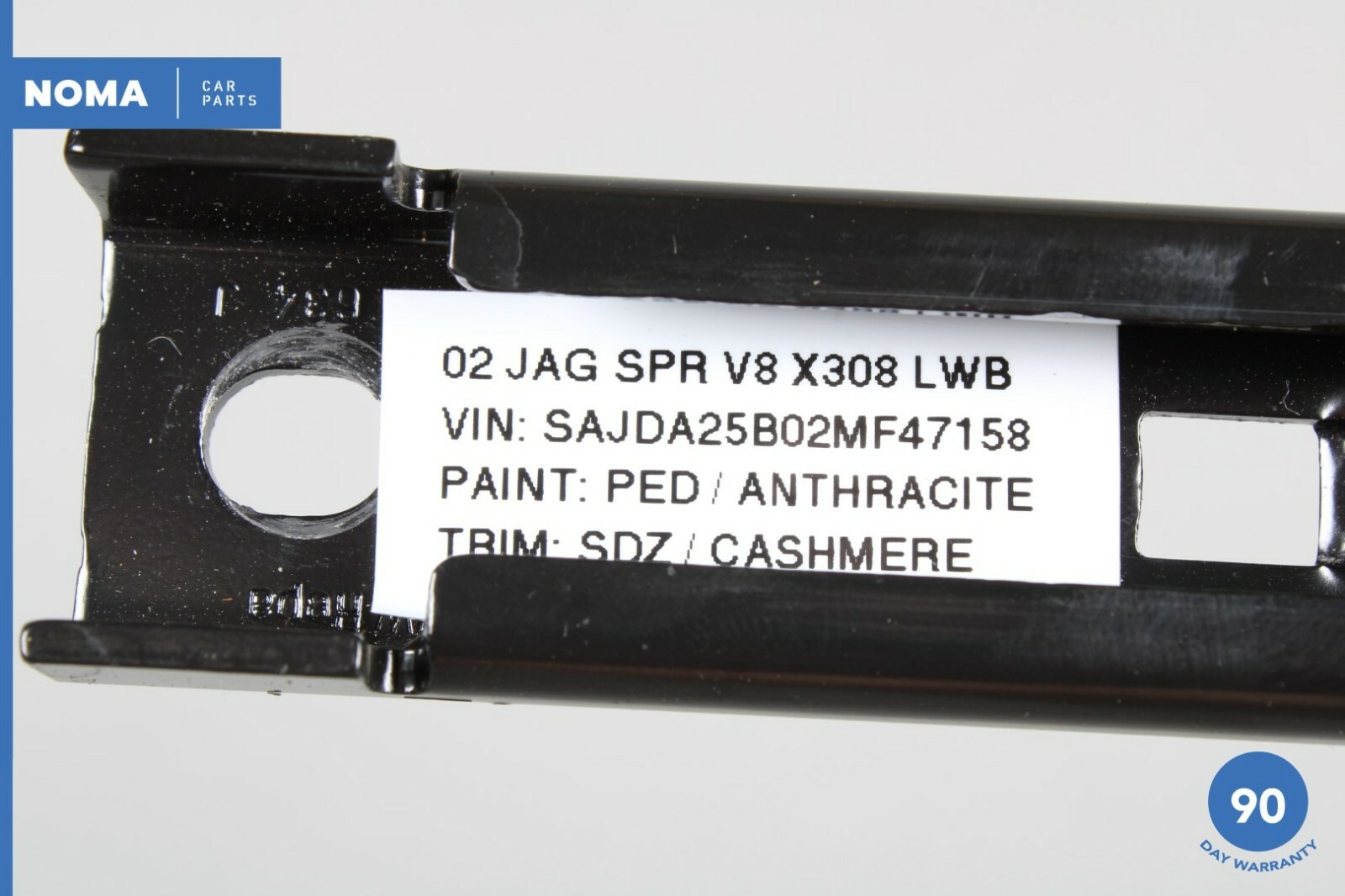 98-03 Jaguar XJ8 SV8 VDP X308 Front Right Left Seat Belt Height ...