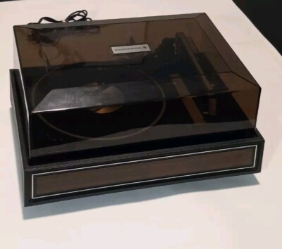 Masterwork Solid State Turntable As Is For Parts or Repair Only Read ...