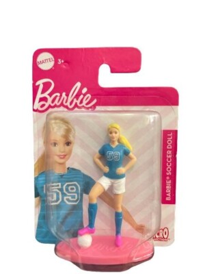 Barbie - Micro Collection - Soccer | eBay