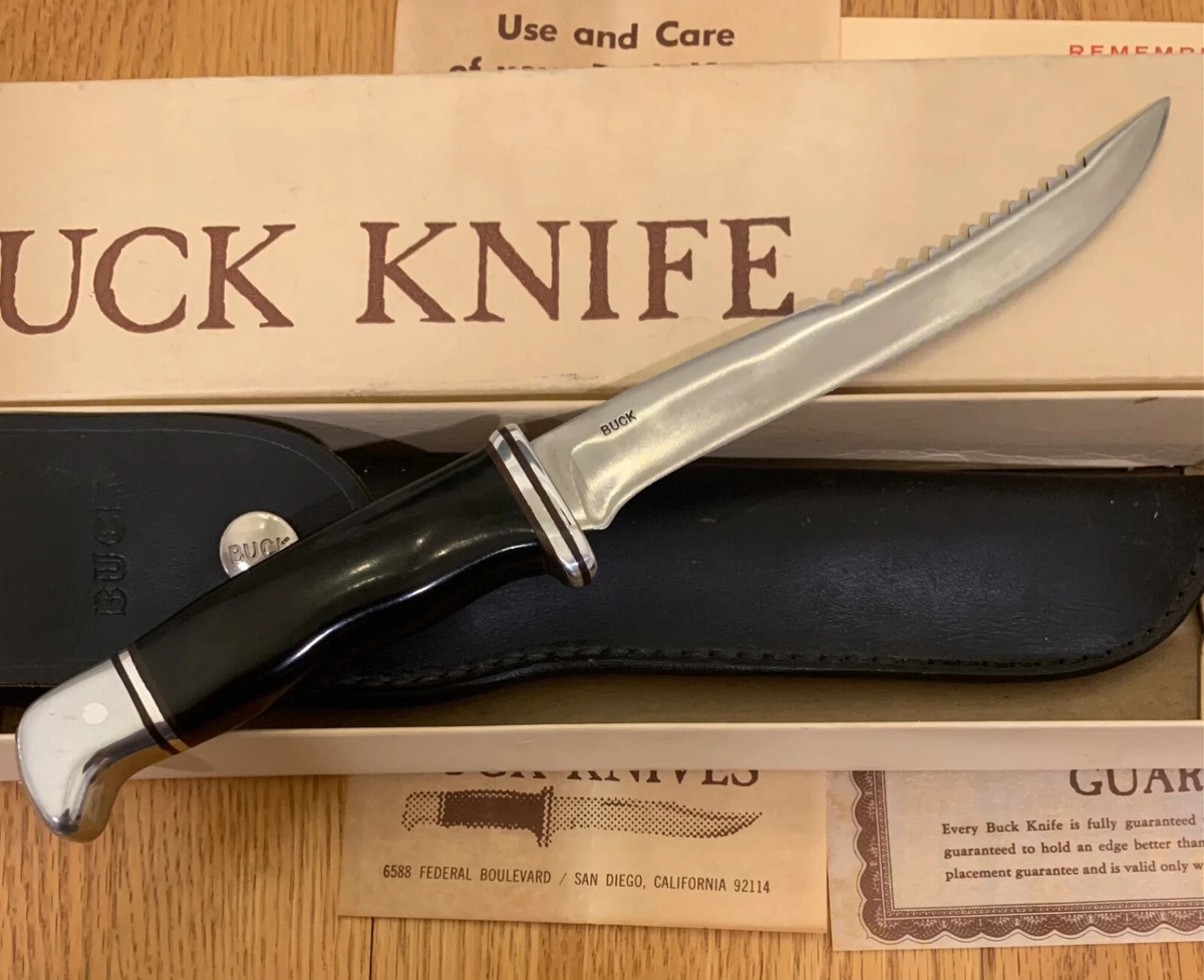 Buck Knife 121
