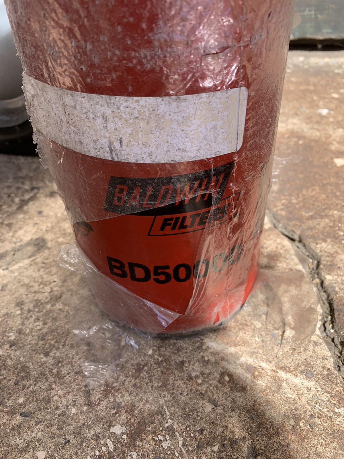 Engine Oil Filter-Eng Code: ISX 15.0, Cummins Baldwin Filters BD50000 ...