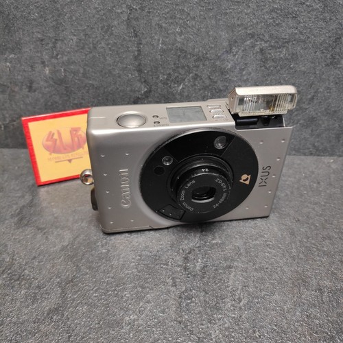 Canon Ixus 1 Analog Kompaktkamera Silber | eBay