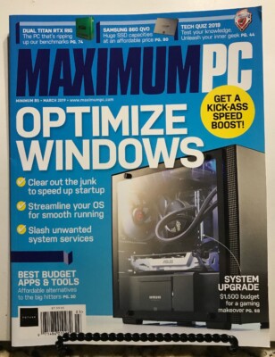 Maximum PC Optimize Windows Get Speed Boost Upgrade March 2019 FREE ...