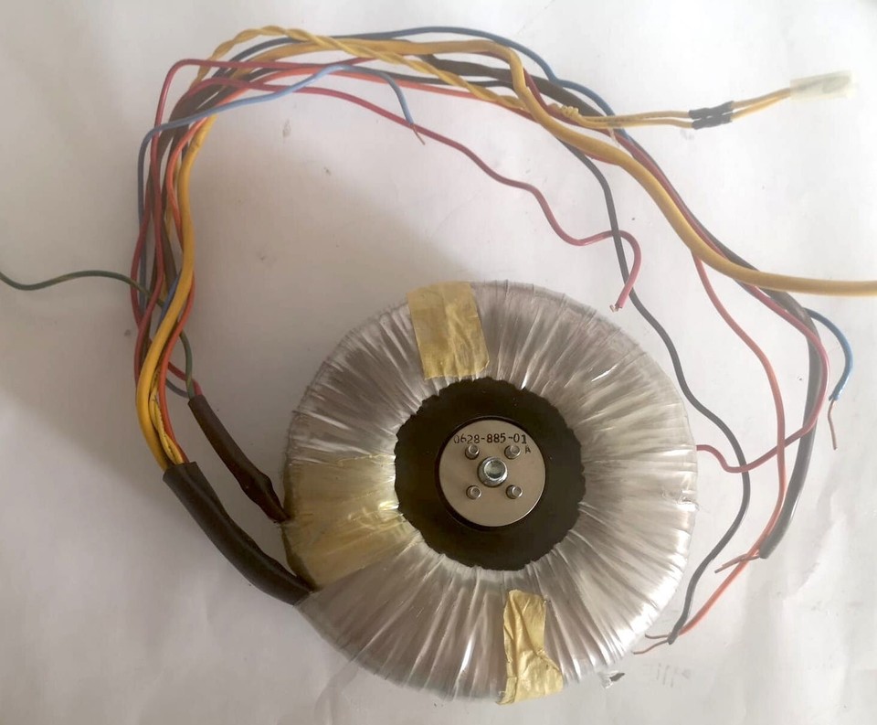 COHERENT Amveco Magnetics toroidal Transformer from Coherent Medical p ...