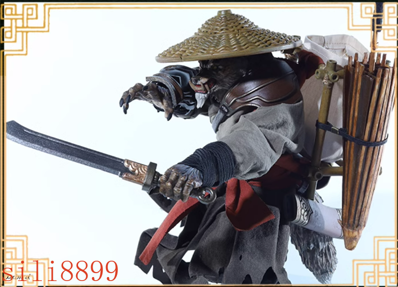 For 6'' Figure Furay Planet Swordsman Werewolf William 1/12 Cloth ...
