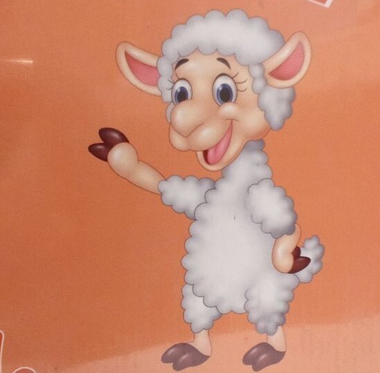 Puzzle with drawing of animals 6 pieces with magnet | eBay UK