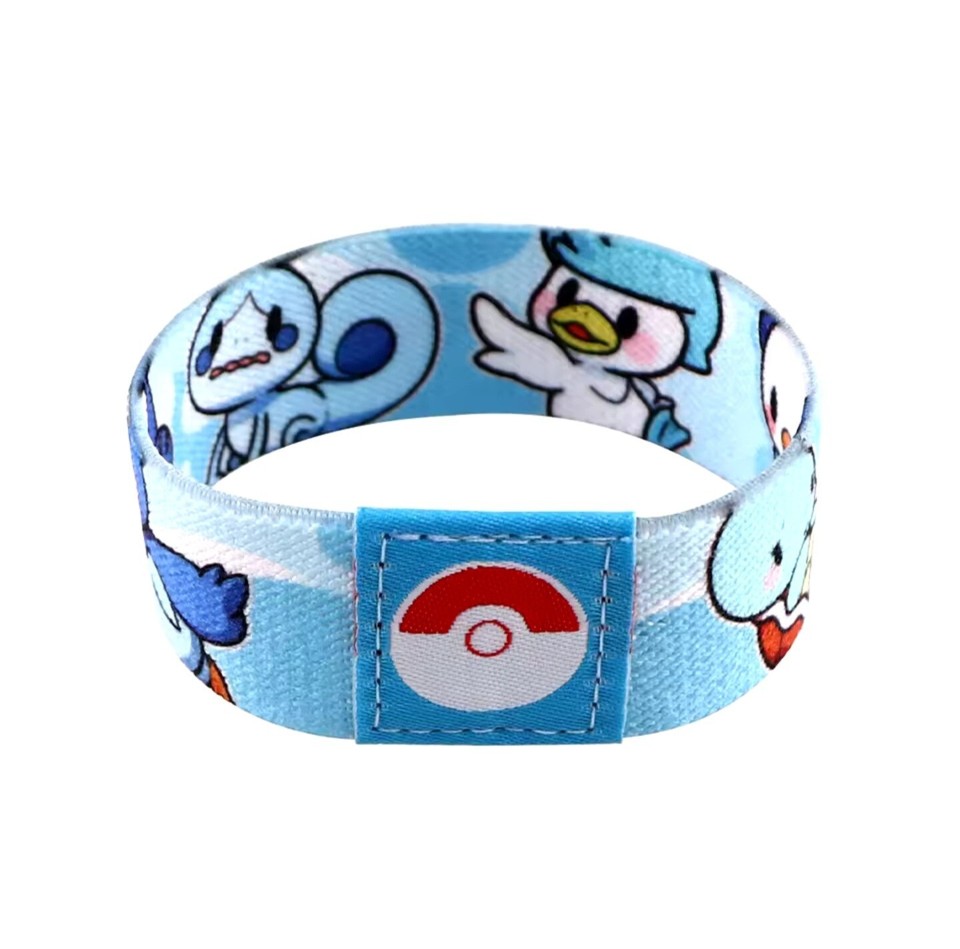 Pokémon Elastic Wristband | eBay