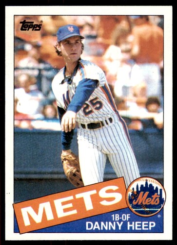 1985 Topps; Danny Heep Baseball Cards #339 | eBay
