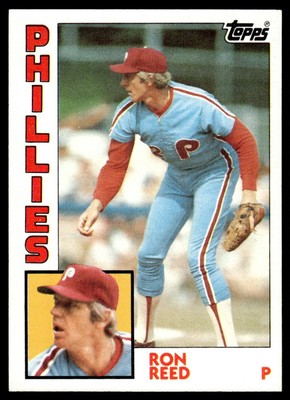 1984 Topps Ron Reed Philadelphia Phillies #43 | eBay