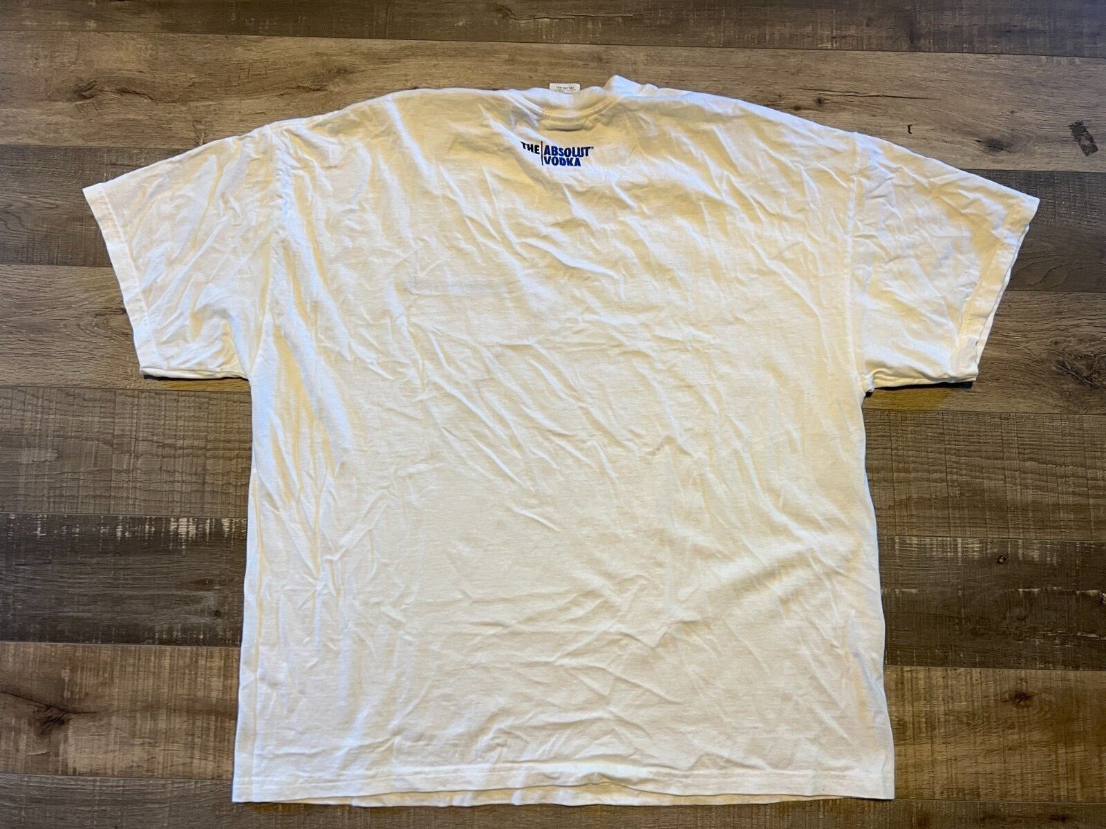 Absolut Vodka The Absolute T-Shirt Embroidered Shirt … - Gem