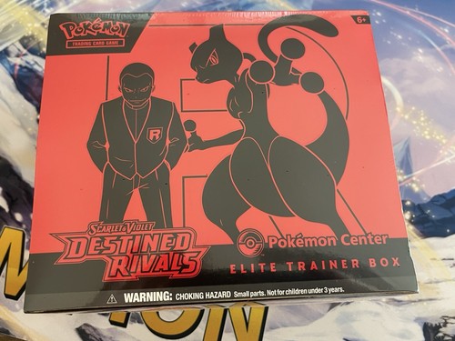 Destined Rivals Pokemon Center Edition ETB Elite Trainer Box | eBay