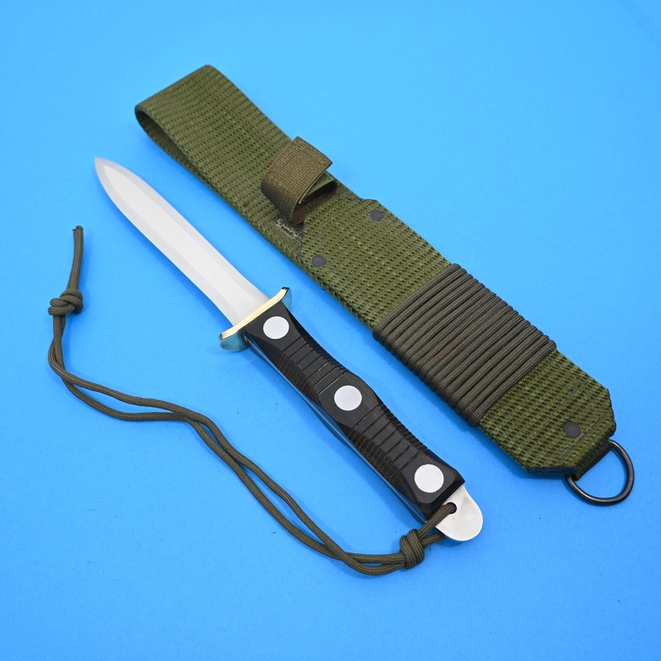 EK COMMANDO KNIFE CO. SUPERB COMMANDO DAGGER KNIFE, c. 1980-90’S | eBay