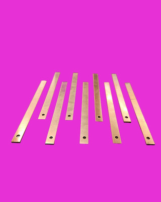 Copper Slate Roofing Straps 150mm, Slate Roof Strip, Repair, Moss Algae ...