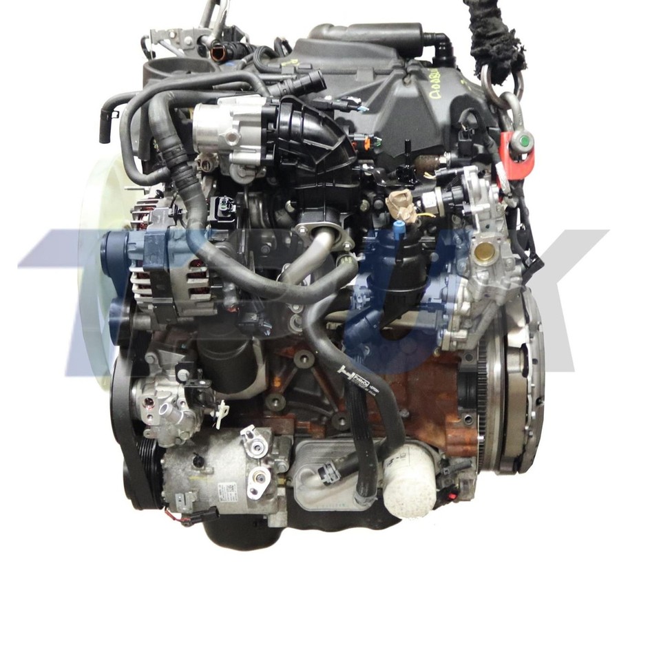 COMPLETE ENGINE FOR FORD TRANSIT MK8 2.0 RWD EURO 6 16 ON ECOBLUE LOW ...