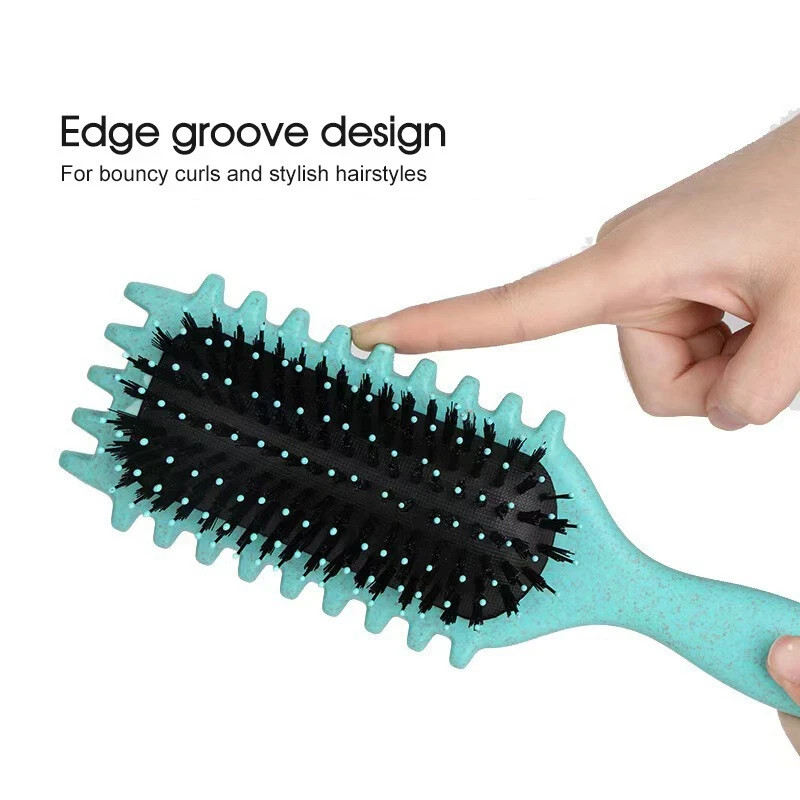 Women Curl Define Styling Defining Brush Hair Stylishing Tool Curl ...