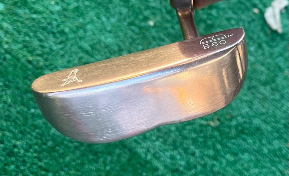 PING B-60 Beryllium Copper Putter All Original Mint | eBay