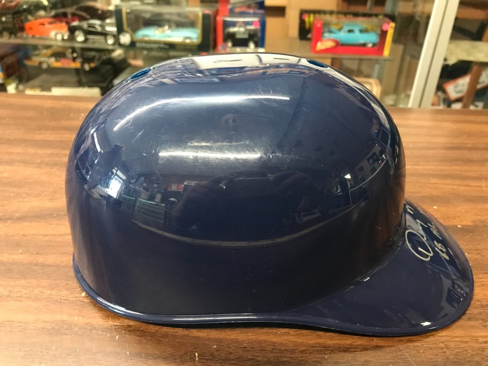 DENNY McLAIN Signed Detroit Tigers Full Size Batting Helmet w/68 AL MVP ...