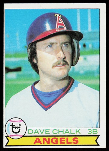 1979 Topps Dave Chalk #682 BASEBALL California Angels | eBay