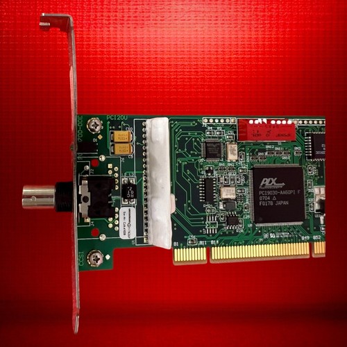 Contemporary Controls PCI20U ARCnet PCI Network Adapter Card BNC Coax ...