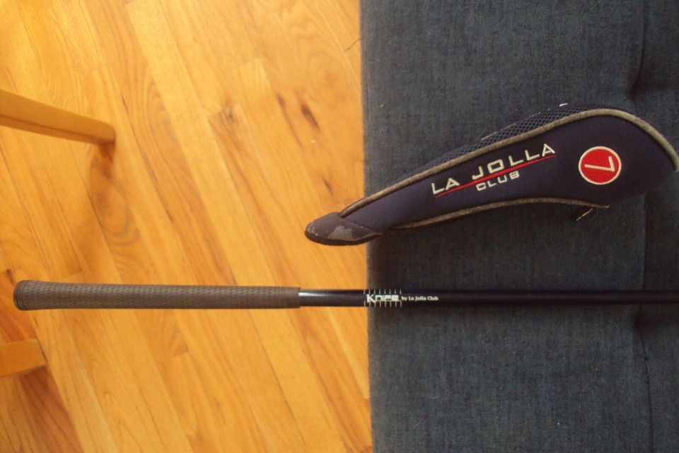 La Jolla Knife 23 deg 7 wood stiff 41.25" w/headcover | eBay