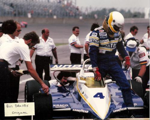 KEVIN COGAN PENSKE PC-18 BUICK GRANATELLI RACING 1982 INDY 500 8 X 10 ...