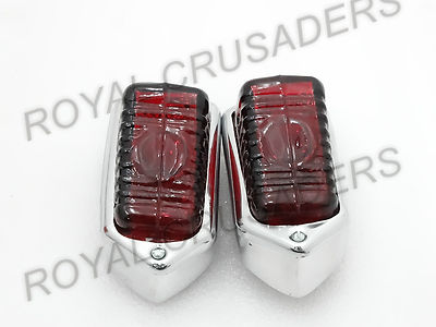 NEW MORRIS MINOR 1949-54 BULBS LUCAS TYPE L471 REAR TAIL STOP LIGHT | eBay