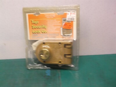 Top security lock co jimmy proof double cylinder lock | eBay