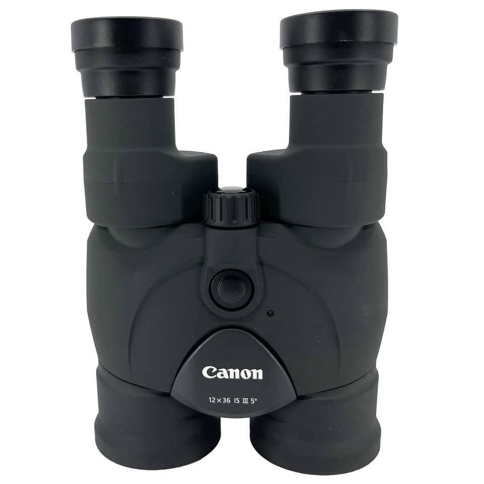 Canon 12x36 IS III Image Stabilized Binoculars - 9526B002 - NEW ...