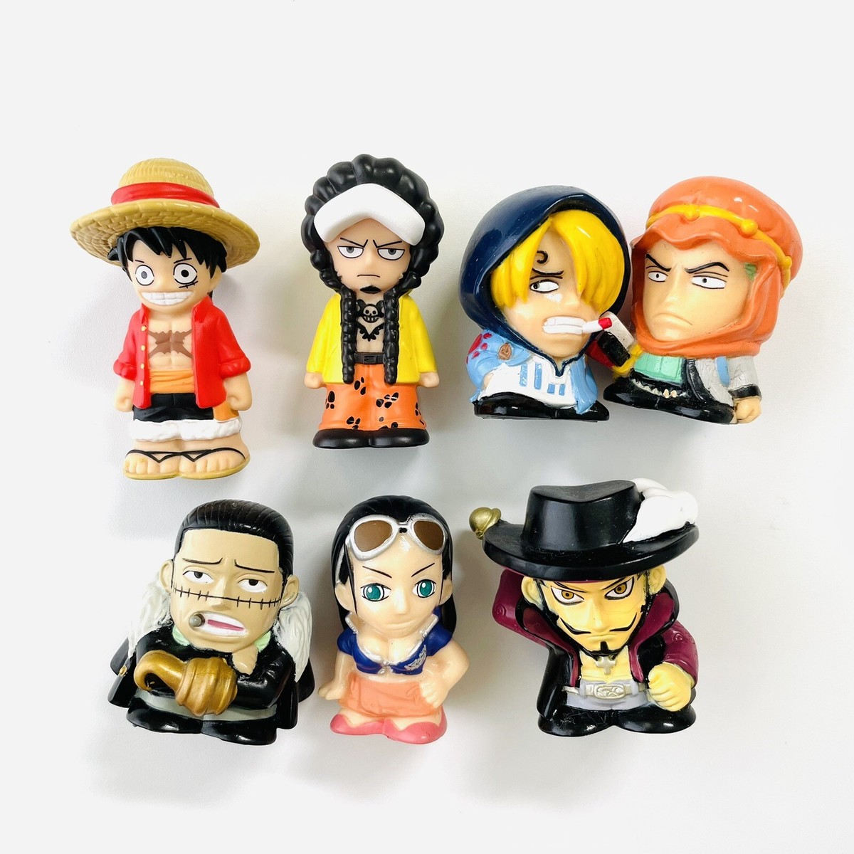 Vintage Dragon Ball Characters 4cm Tall Finger Puppets Tout Le Japon