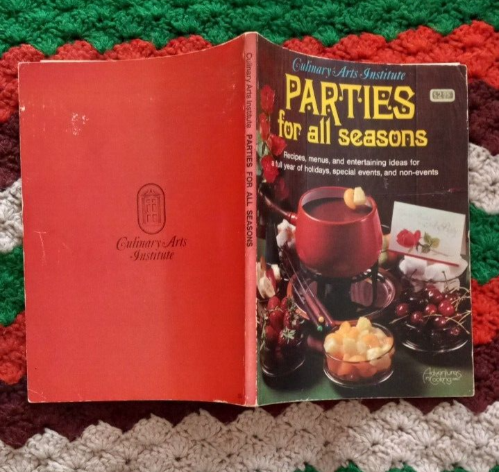 Vintage Parties for All Seasons, Culinary Arts Institute 1976 | eBay