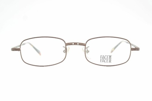Face a Face Greco 921 Brown Oval Glasses Frame Eyeglasses New | eBay