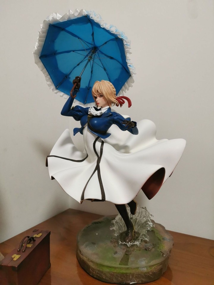 Stock Creation Studio 1/4 Violet Evergarden Figure Statue Deluxe ...