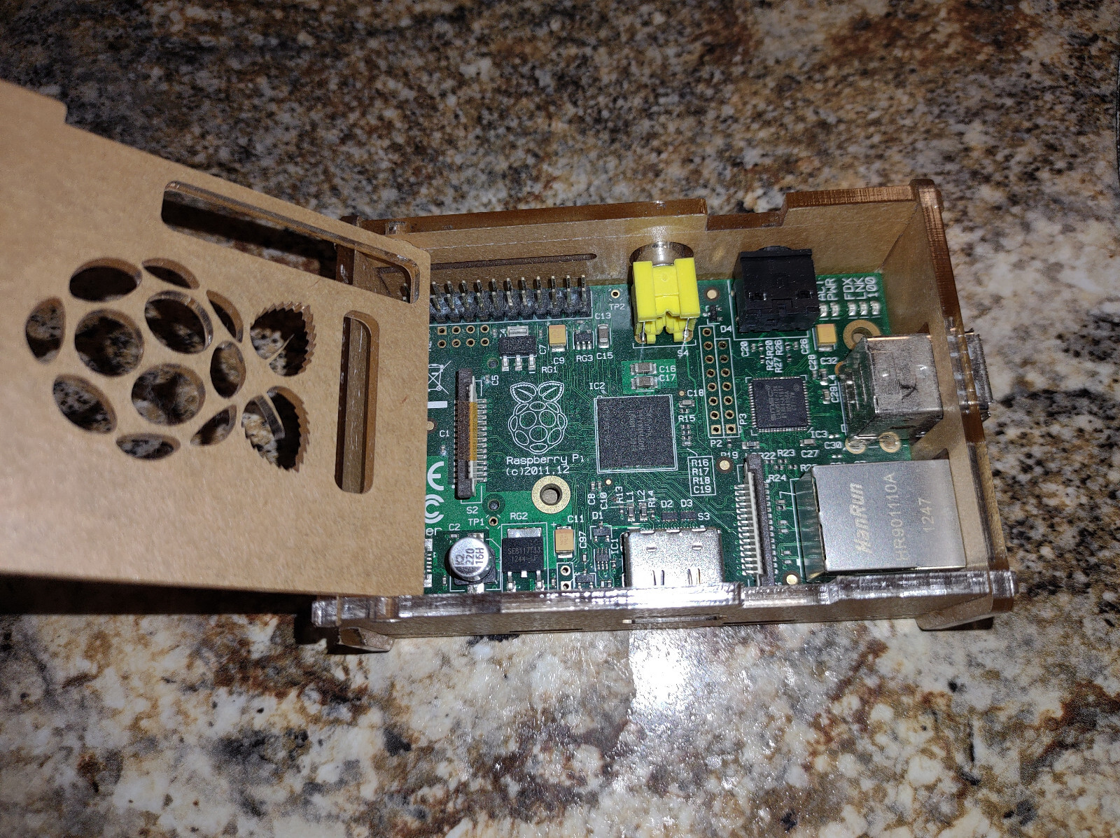 Raspberry Pi (C)2011.12 Model 1 FCC ID: 2A9CB-RPI21 The Original Pi | eBay