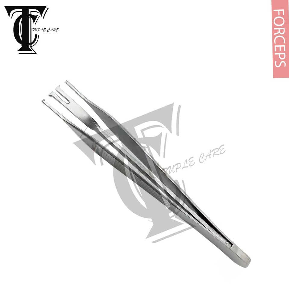 New Adson Insorb Forceps 12.5cm Double Point Plastic Surgical ...