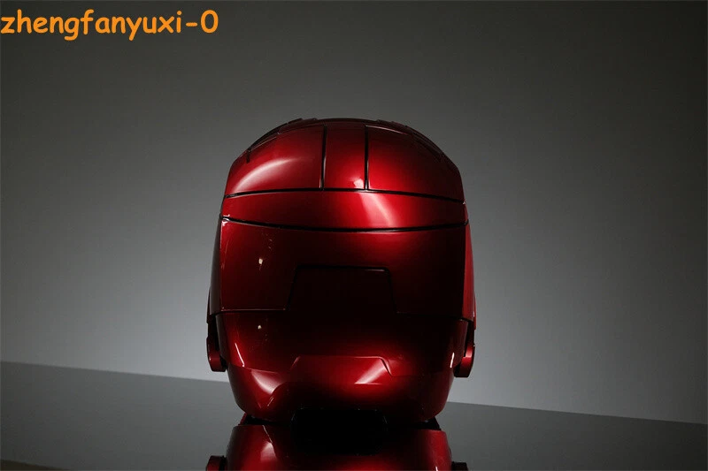 Iron Man Maske Silhuett