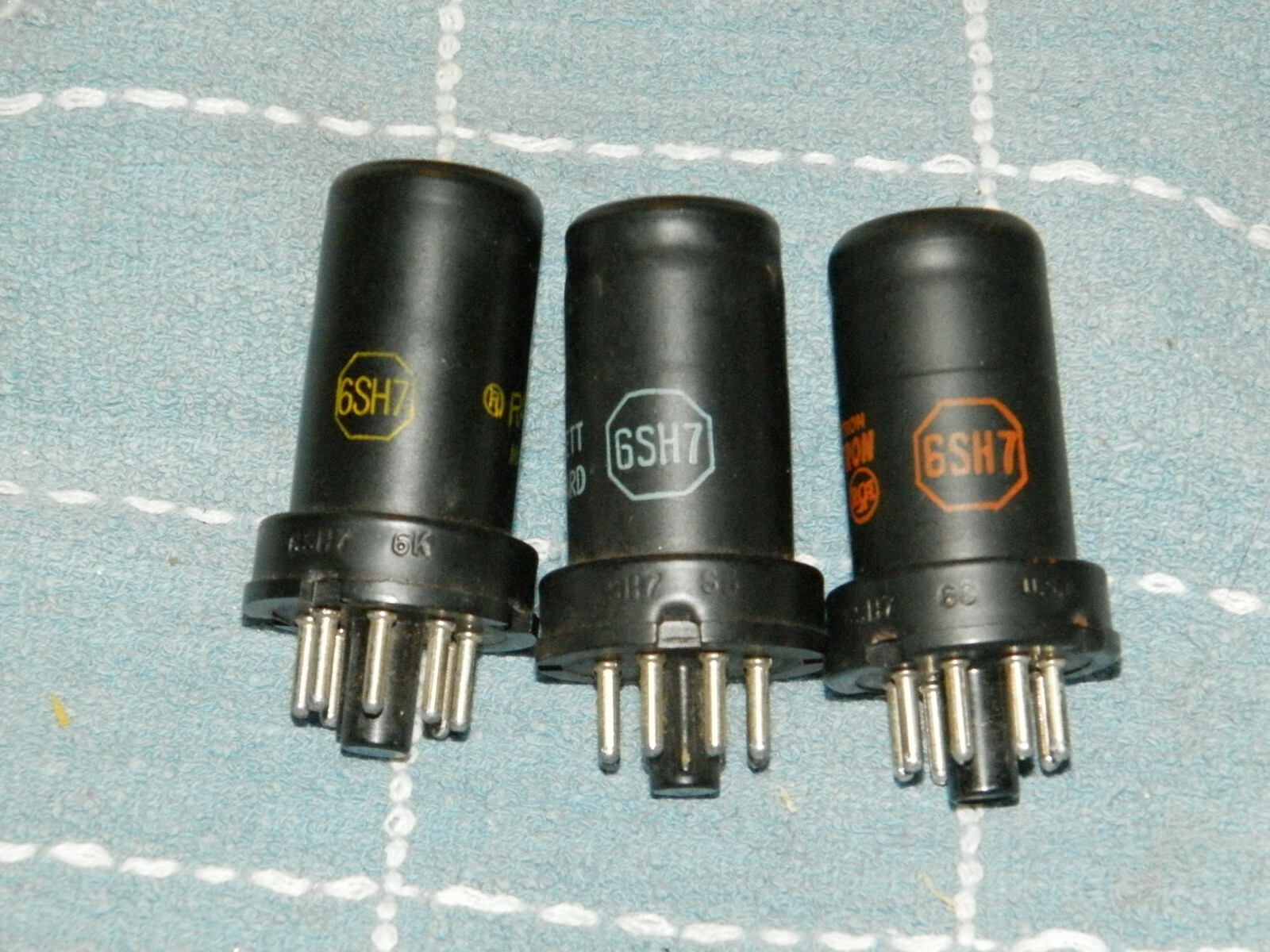 6SH7 VINTAGE METAL TUBE - | eBay