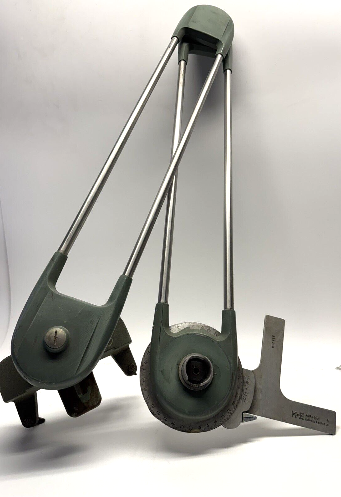 Vintage Keuffel & Esser K&E PARAGON Drafting Machine Arm Tool 24" Made ...